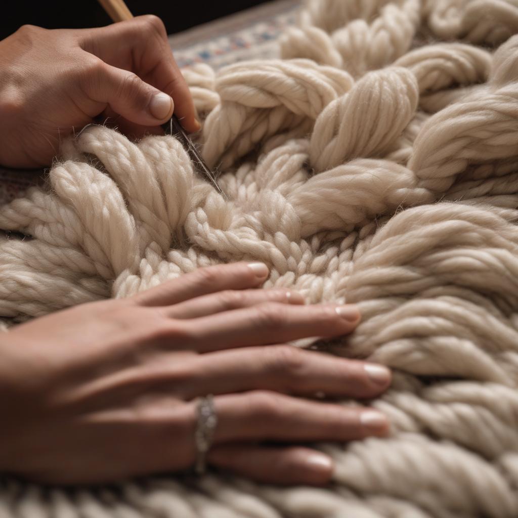The Art of Hand-Tufting